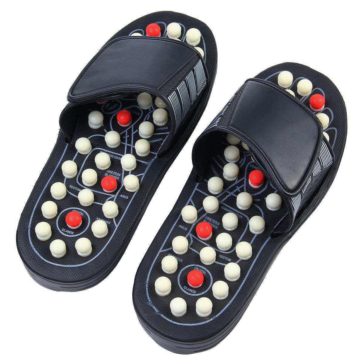 Acupressure Reflexology Foot Healthy Massage Slippers