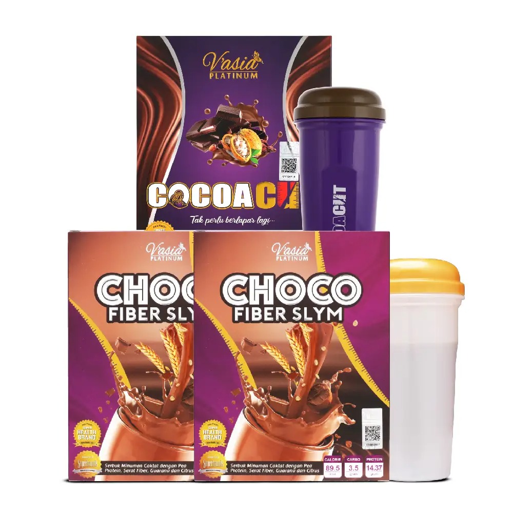 VASIA Choco Fiber Slym & Cocoacut