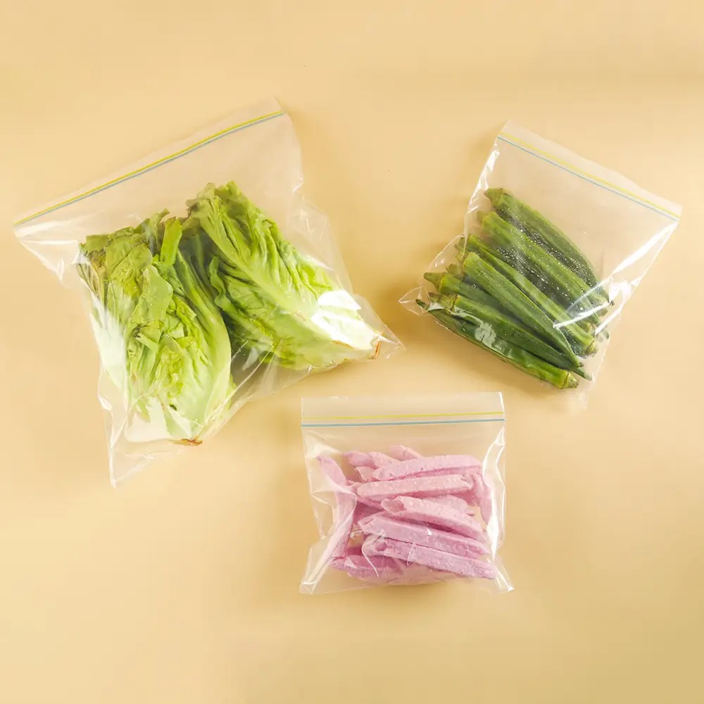 VIENI JOLI 6 Boxes Reusable Food Zipper Bag Set