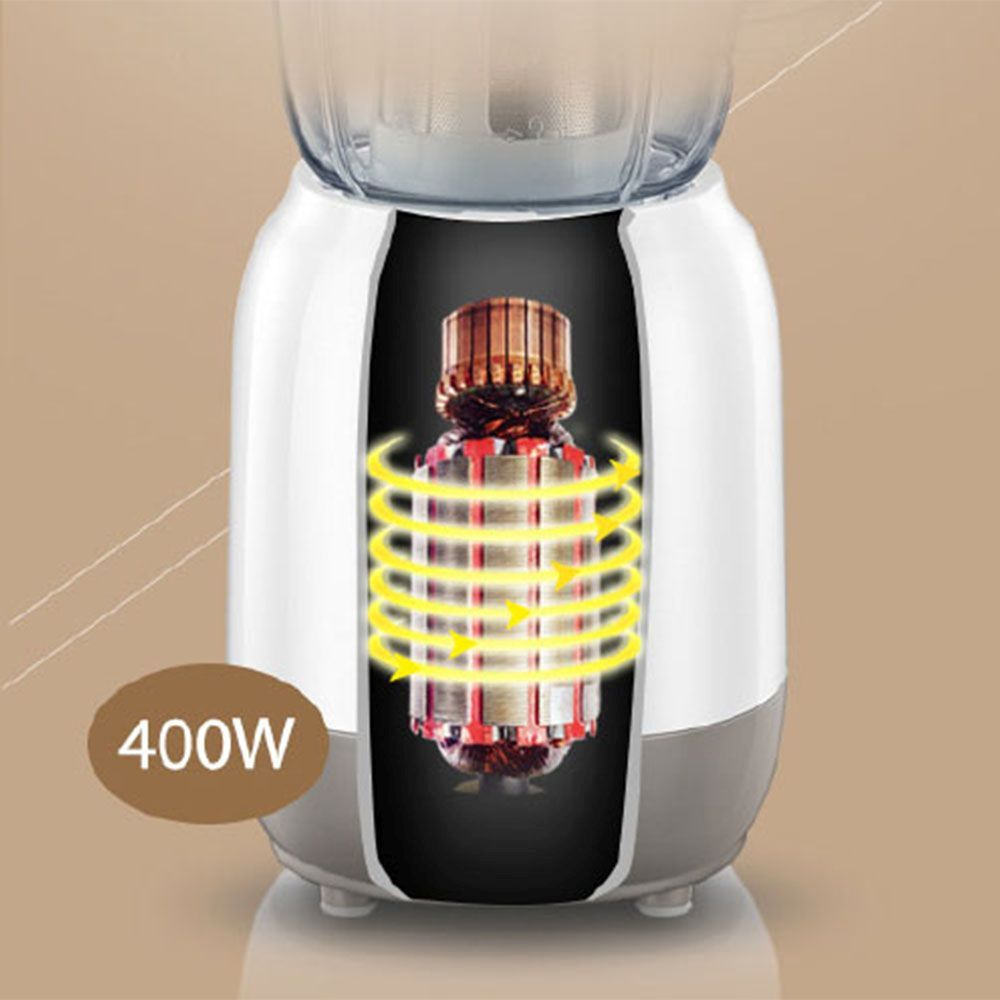 Bear 3 in 1 Blender 1.2L BB3-W12L
