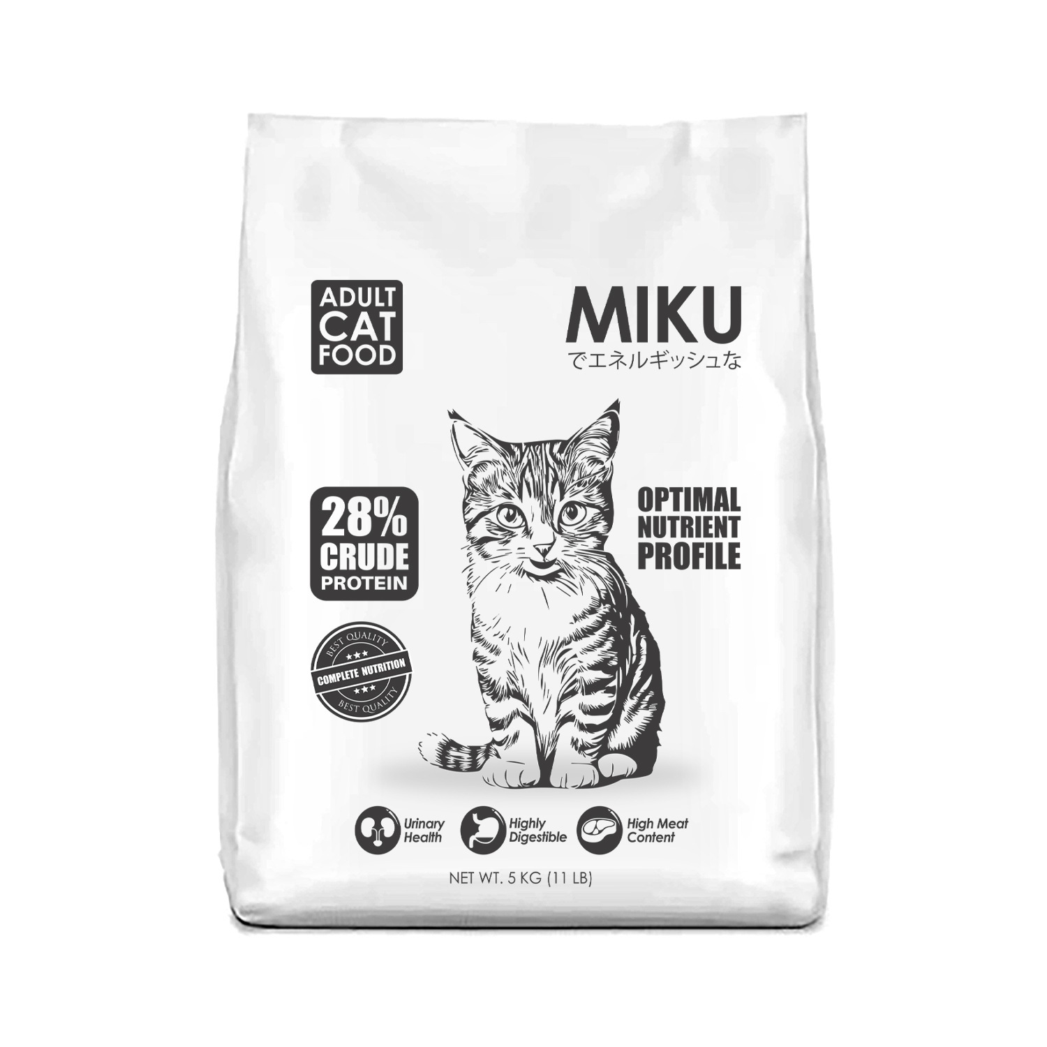 MIKU Cat Food 5kg