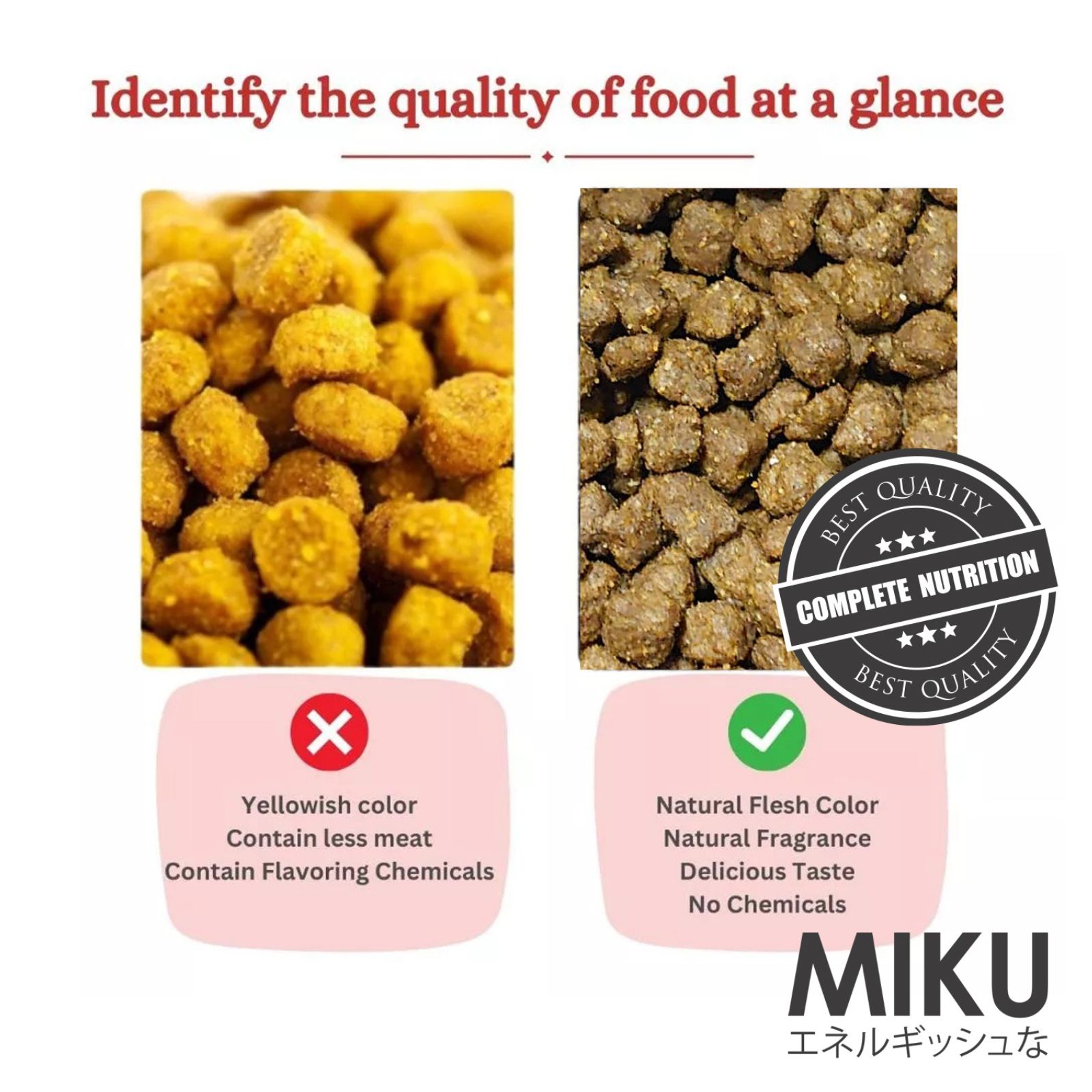 MIKU Cat Food 5kg