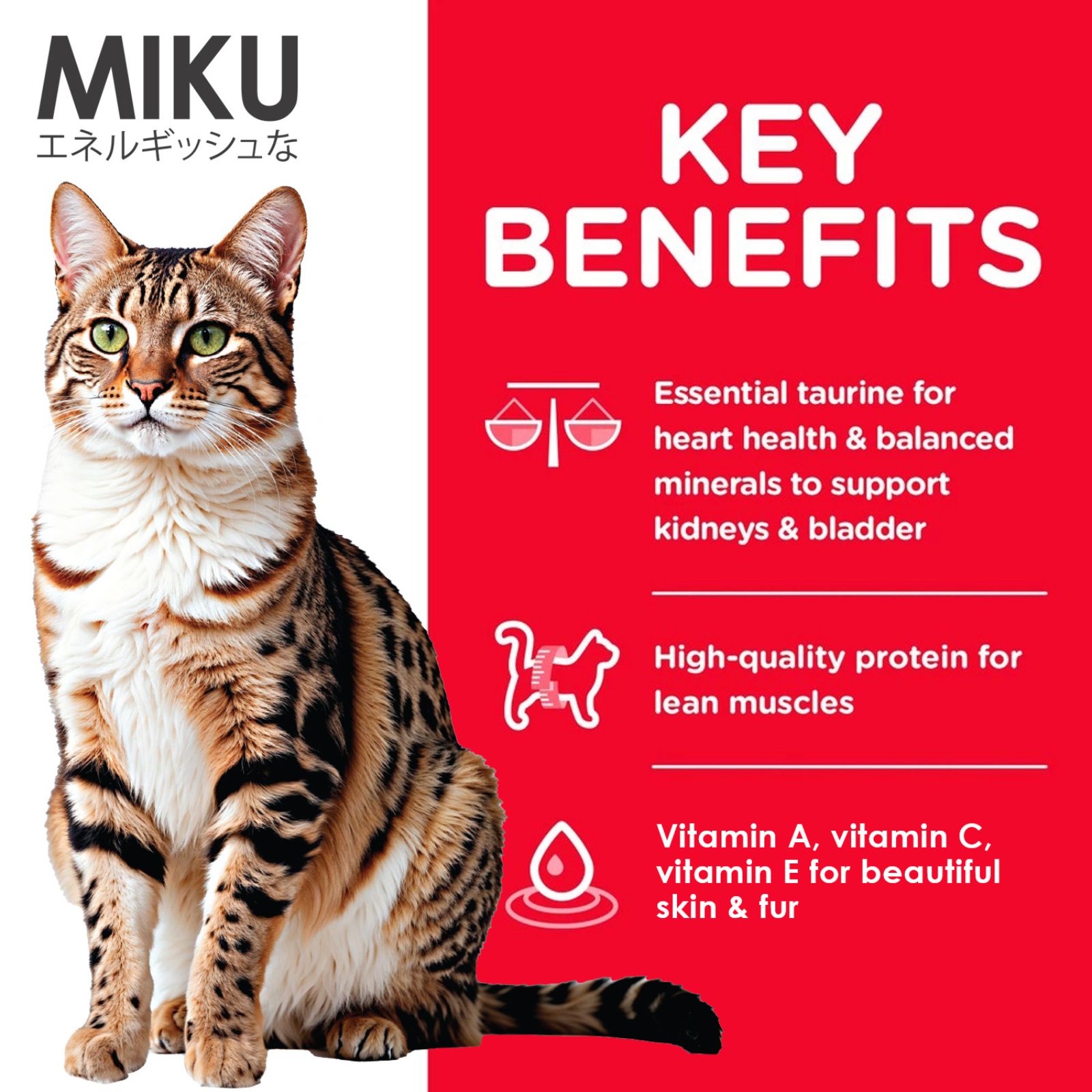MIKU Cat Food 5kg