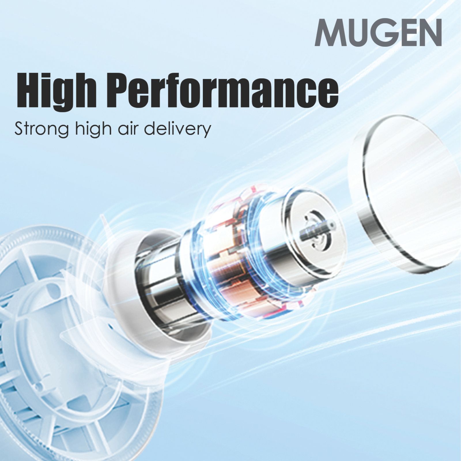 MUGEN USB Cooling Fan