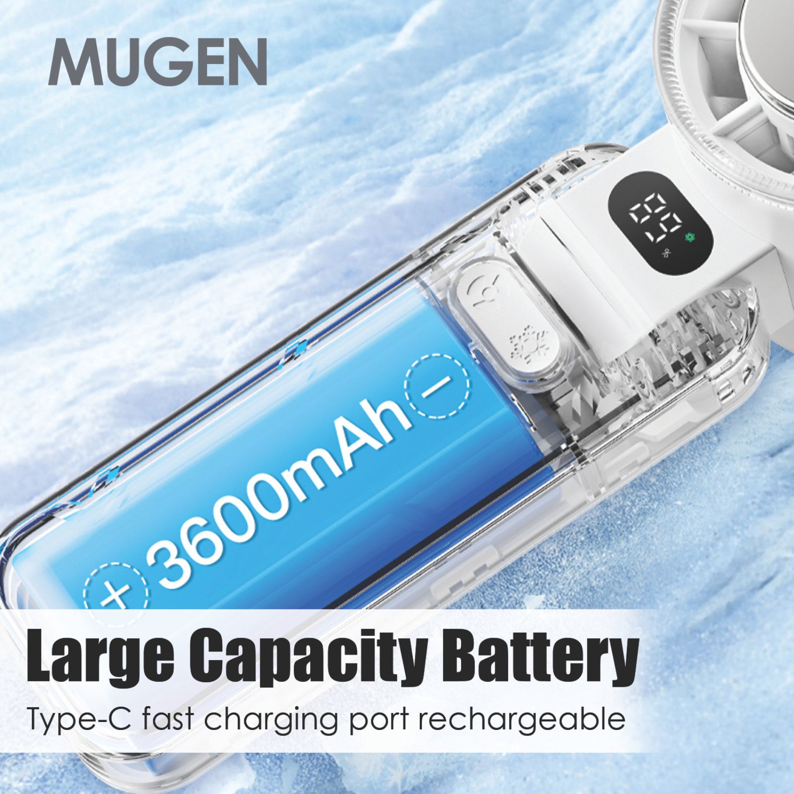 MUGEN USB Cooling Fan