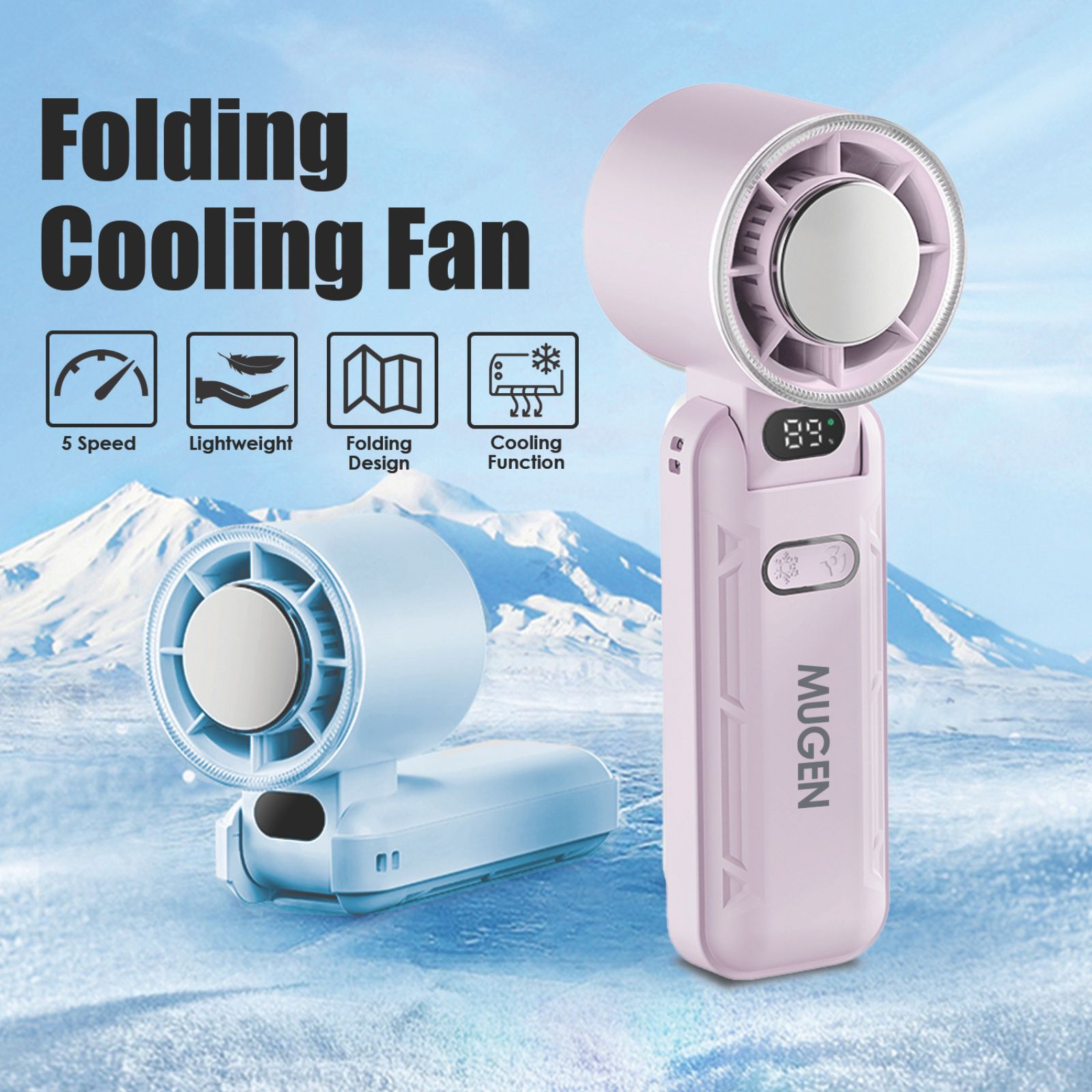 MUGEN USB Cooling Fan