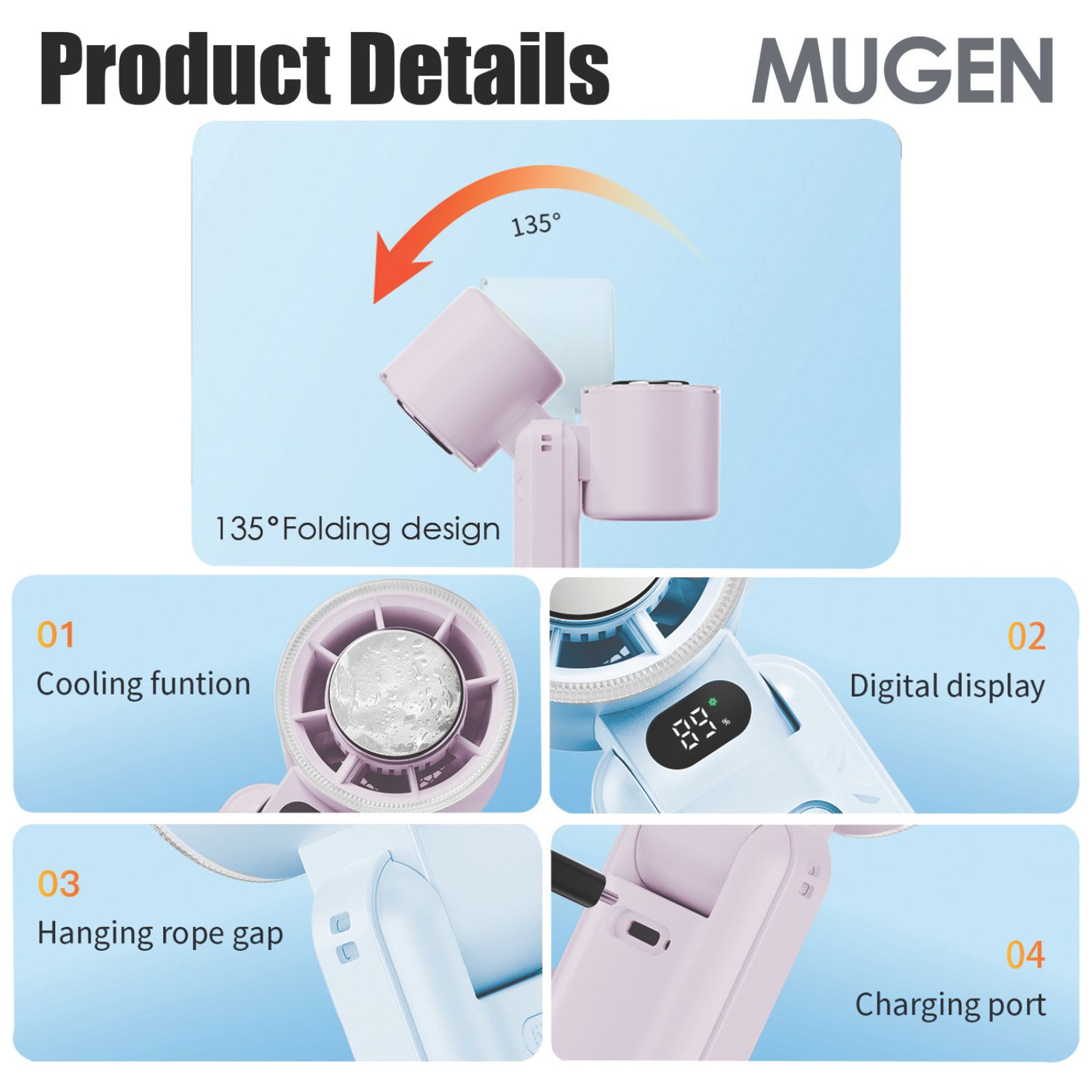 MUGEN USB Cooling Fan